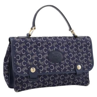 Celine Sac &agrave; main vintage Pre-owned - Femme - Pre-owned - Bleu - Taille: ONE Size
