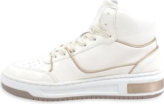 Guess Femme, Chaussures, Blanc, Taille: 40 EU Baskets