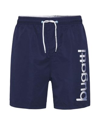Bugatti Bugatti - Herren Badeshort in Marineblau, türkis oder schwarz, Navy (Marine), 6XL