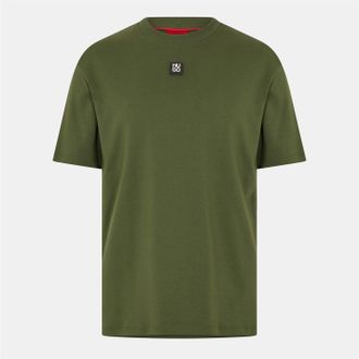 HUGO BOSS Hugo - Dalile T-Shirt f&uuml;r Herren (Dunkelgr&uuml;n)