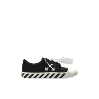 Off-white Vulcanized Undercut Sneakers - - Shoes - Herren - Schwarzk - 42 EU