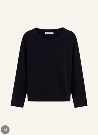 Gerard Darel Pullover Reia schwarz