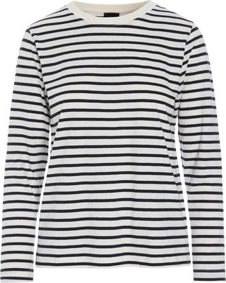 Bitte Kai Rand Breton-Streifenbluse - - Tops - Damen - Mehrfarbig - M