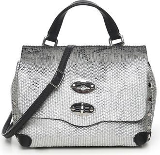 Zanellato Femme, Sacs, Gris, Taille: ONE Size Sacs &agrave; main