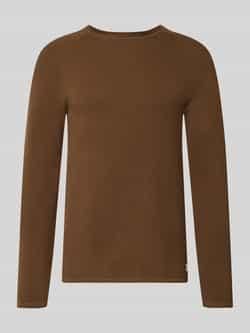 Jack & Jones Regular Fit Pullover aus reiner Baumwolle Modell Hill
