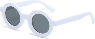 Generic Lunettes De Soleil Dext&eacute;rieur For Hommes Et Femmes, For Les Vacances, Le Sport F&ecirc;tes(White)