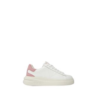 Guess Femme, Chaussures, Blanc, Taille: 36 EU Baskets blanches d&eacute;contract&eacute;es