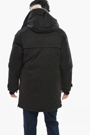 Nobis Utility-Daunenjacke YATESY uni mit Fellbesatz Nobis