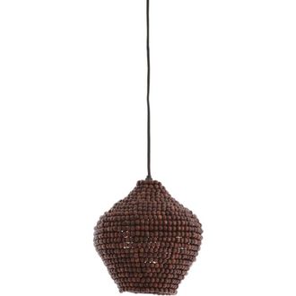 Light & Living Light&living - suspension - Kalenga - marron - m&eacute;tal - E27