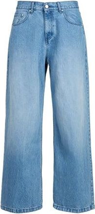 Arte Jean large taille haute en coton