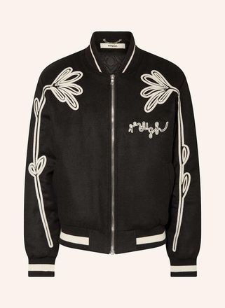 Rough. Rough. Blouson schwarz