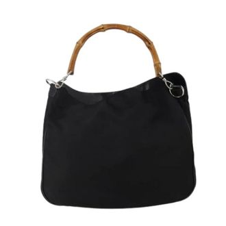 Gucci Sac bandouli&egrave;re vintage doccasion - Femme - Pre-owned - Noir - Taille: ONE Size