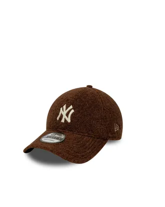 New Era Unisex Baseball Cap 9forty Borg Medium Brown Crown Hat