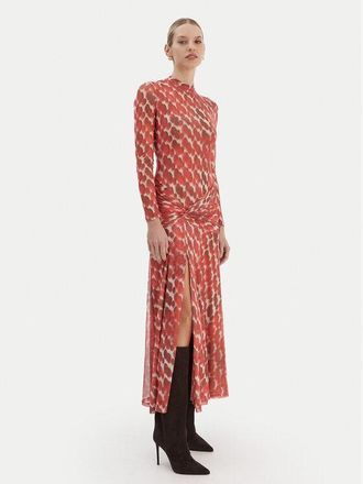 Bardot Bardot Kleid f&uuml;r den Alltag Lea 58853DB9 Rot Slim Fit