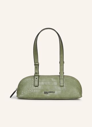 Karl Lagerfeld Karl Lagerfeld Jeans Schultertasche gruen