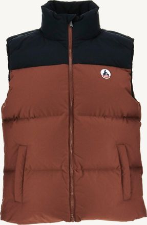 Jott Doudoune bicolore Grand Froid Caf&eacute; Sakai - Taille S