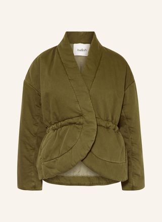BA&SH Ba&Sh Jacke Caly gruen