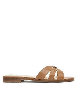 Guess Pantoletten FLJRLL LEA19 Braun