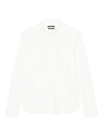Marc O'Polo chemise à boutonnière - Blanc