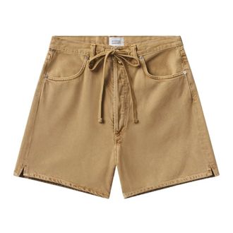 Citizens Of Humanity Damen, Shorts, Beige, W28Gr&ouml;&szlig;e