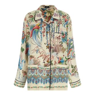 Etro Femme, Blouses et Chemises, Multicolore, Taille: 40 FR Chemises