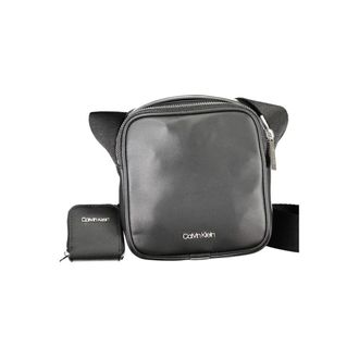Calvin Klein Homme, Sacs, Noir, Taille: ONE Size Sac bandouli&egrave;re