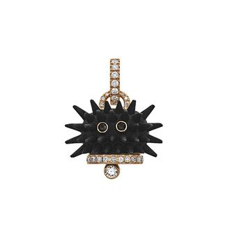CHANTECLER Glockenanh&auml;nger Gold - - Accessories - Damen - Grau - ONE SIZE