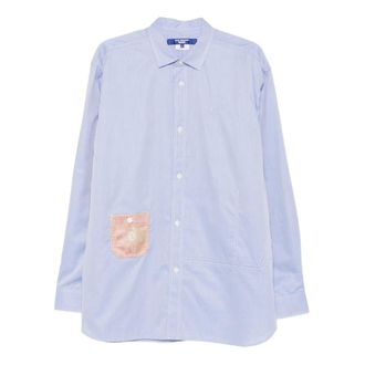 Junya Watanabe Herren, Shirts, Blau, XLGr&ouml;&szlig;e