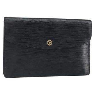 Louis Vuitton Pochette Vintage Pre-owned - Femme - Pre-owned - Noir - Taille: ONE Size