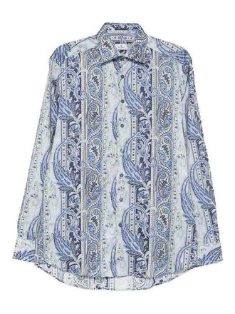 Etro Chemise - Bleu