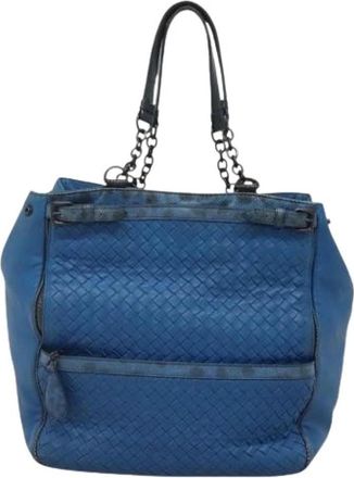 Bottega Veneta Damen, Pre-Owned, Blau, ONE SIZEGr&ouml;&szlig;e
