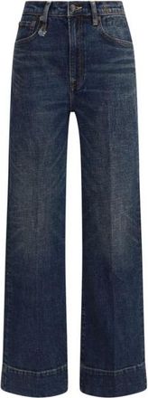 R13 Femme, Jeans, Bleu, Taille: W25 Pauline Jeans