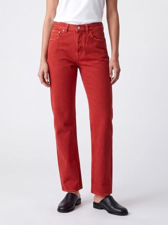 Isabel Marant Jeans Femme couleur Rouge