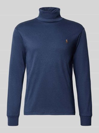 Polo Ralph Lauren Regular Fit Rollkragenpullover aus reiner Baumwolle