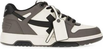 Off-white Trainers Calf Leather Out Of Office