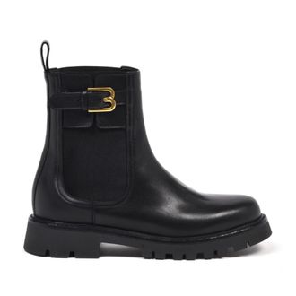 Baldinini Bottine en cuir - Femme - Chaussures - Noir - Taille: 37 EU