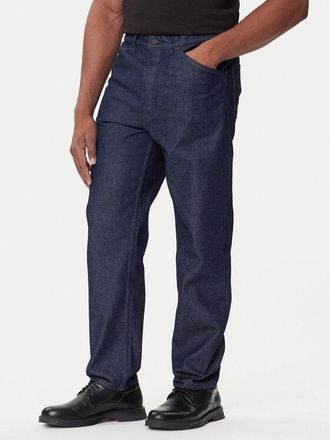 HUGO BOSS Jeans 50542905 Dunkelblau Relaxed Fit