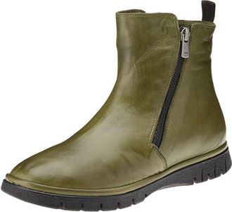 Manitu Femme 990381-07 Botte Tendance, Vert, 37 EU