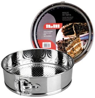 Ibili MOLDE DESMONTABLE INOX 23 cm