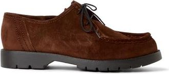 Kleman Derbies avec lacets en cuir sued&eacute;