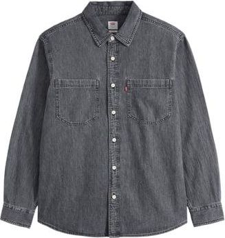 Levi's Chemise droite denim en coton