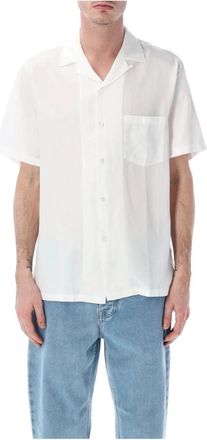 Portuguese Flannel Homme, Chemises, Blanc, Taille: XL Short Sleeve Chemises