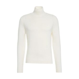 Dondup Rollkragenpullover - - Knitwear - Herren - Wei&szlig; - 2XL