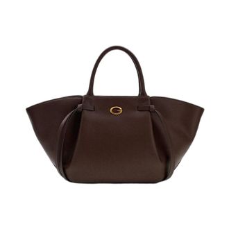 Guess Sac fourre-tout Allegra - Femme - Sacs - Brun - Taille: ONE Size
