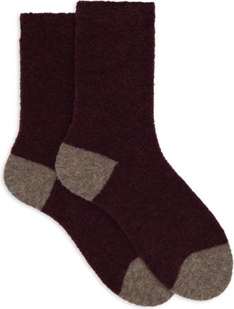 Gallo Gallo, Femme, Sous-vêtements, Multicolore, Taille: ONE Size Bouclé Short Sock