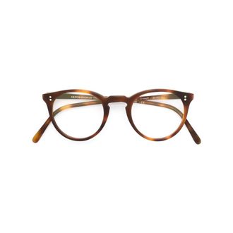 Oliver Peoples Homme, Accessoires, Brun, Taille: 47 MM Monture Optique