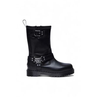 Dr. Martens Homme, Chaussures, Noir, Taille: 38 EU Bottes Anistone Hi Wanama