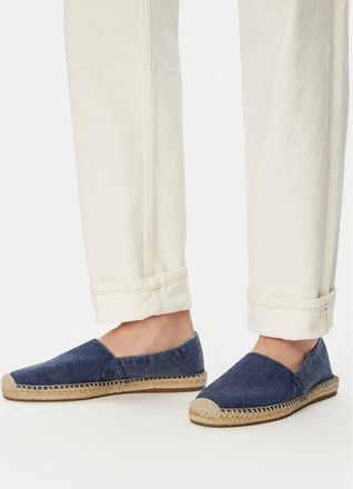 Polo Ralph Lauren Espadrilles Cevio Washed Canvas 803P07659001 Blau