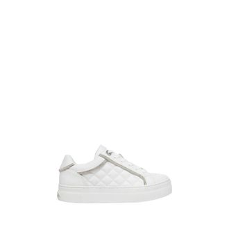 Guess Wei&szlig;e Sneaker mit Allover-Print - - Shoes - Damen - Wei&szlig; - 40 EU