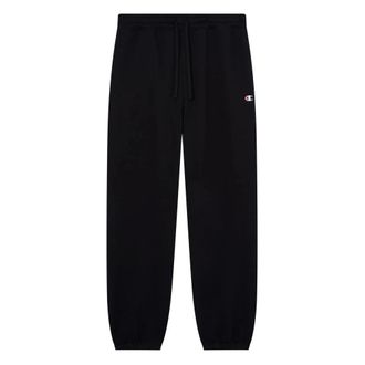 Champion Logo Jogger - Homme - Pantalons - Noir - Taille: L